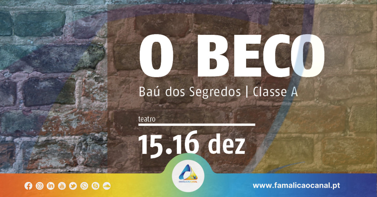 Baú dos Segredos estreia hoje na Casa das Artes | Famalicão Canal