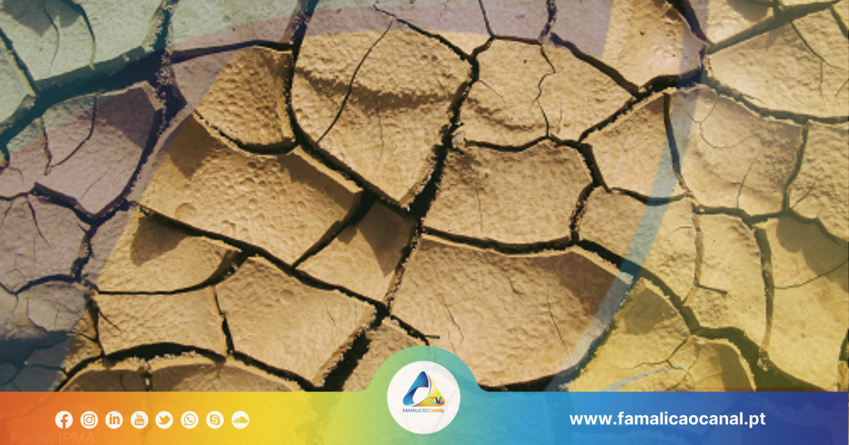 Evolução da situação de seca meteorológica em Portugal | Famalicão Canal