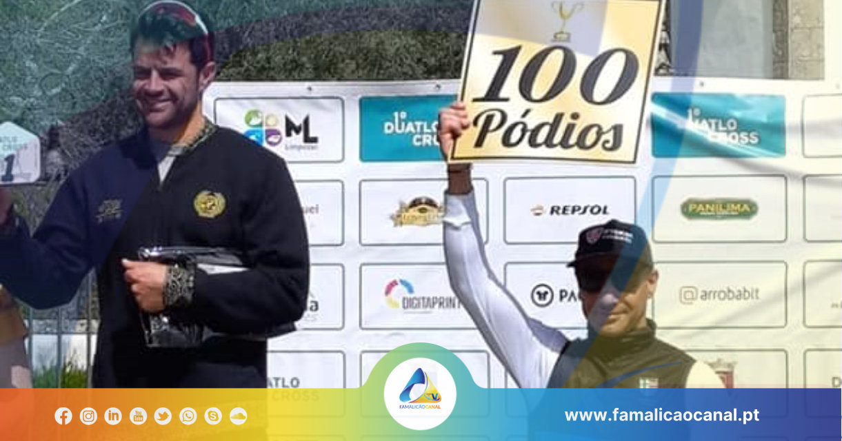 Famalicense Jorge Malheiro atinge os 100 pódios | Famalicão Canal