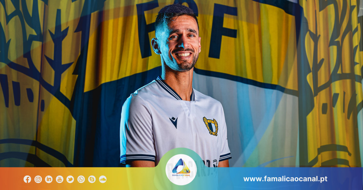 FC Famalicão: Rui Fonte assina por duas temporadas | Famalicão Canal