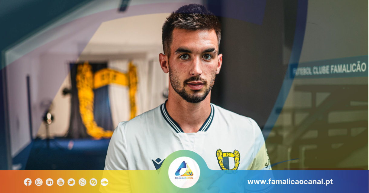 Álex Millán reforça ataque do FC Famalicão | Famalicão Canal