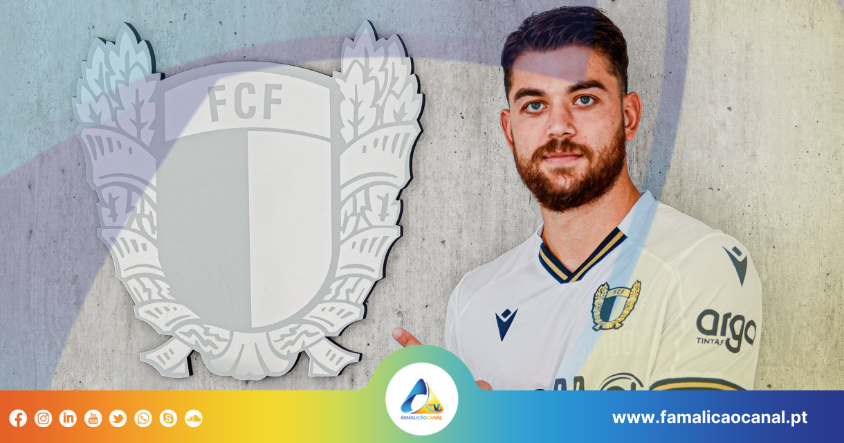 Enea Mihaj no F. C. Famalicão | Famalicão Canal