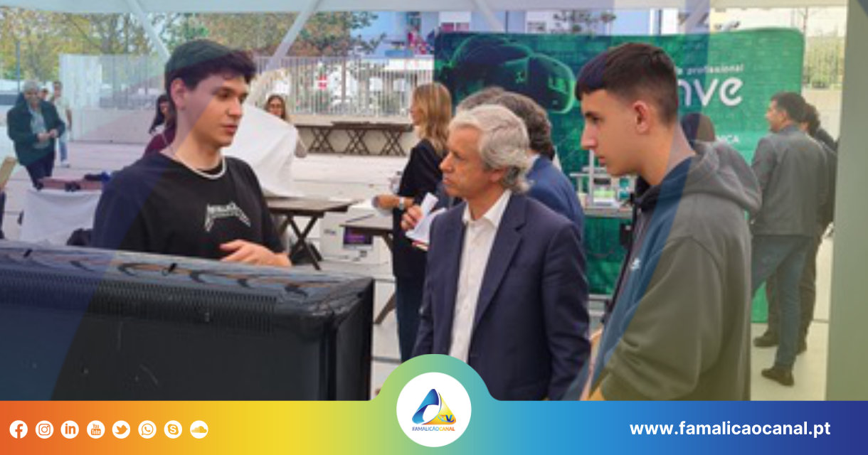 Alunos da Didáxis com ideia inovadora | Famalicão Canal
