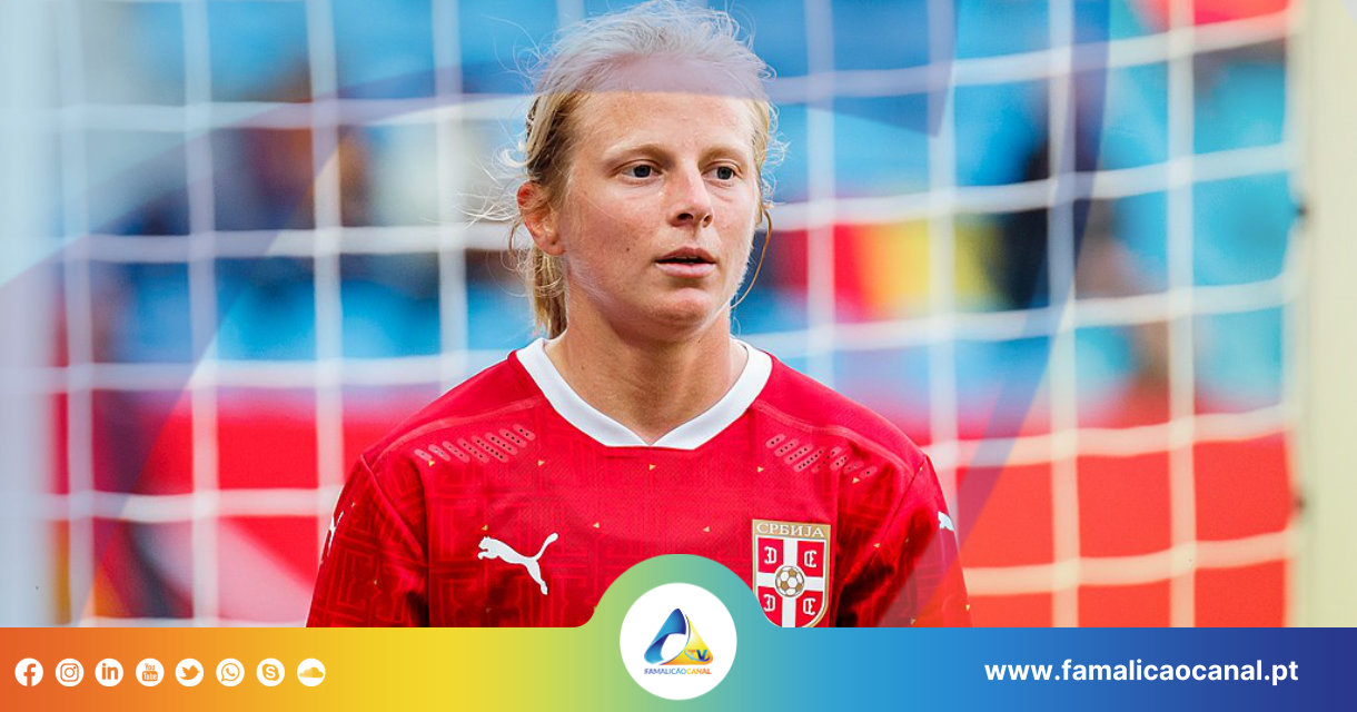 Sara Pavlovic na seleção | Famalicão Canal