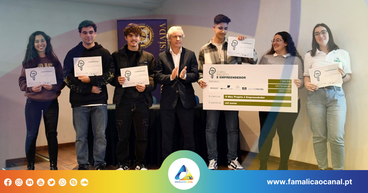Alunos da CIOR vencem Concurso | Famalicão Canal