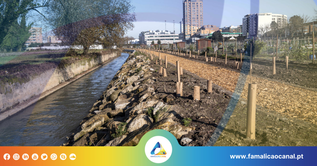 Famalicão: zonas ribeirinhas | Famalicão Canal