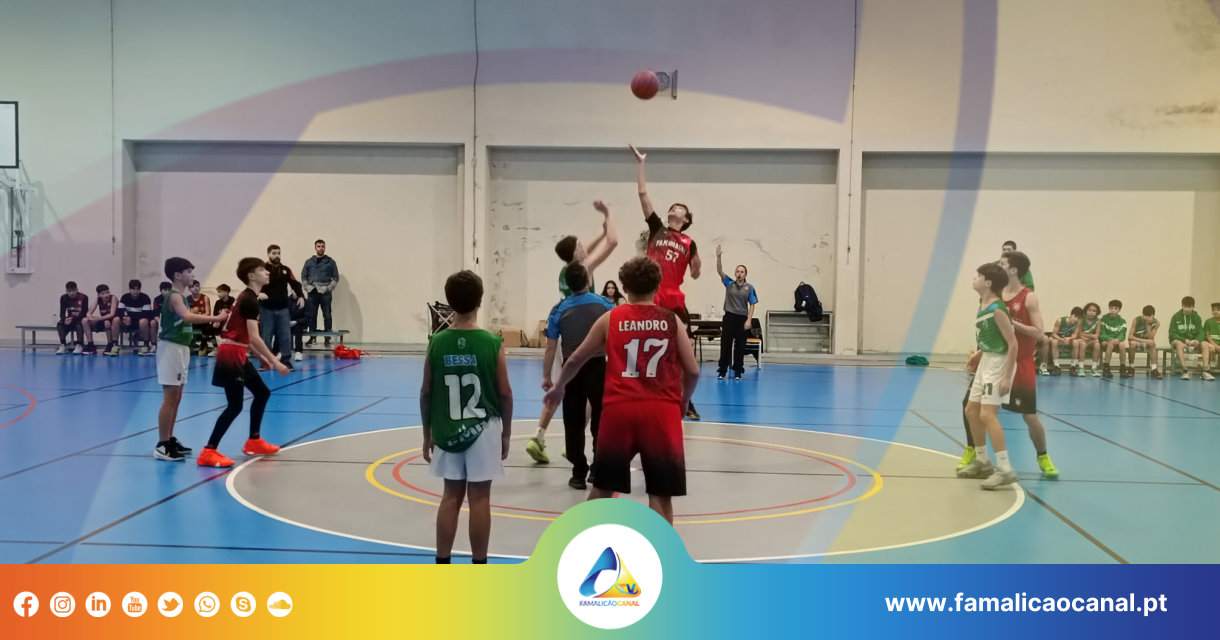 FAMABASKET | Famalicão Canal