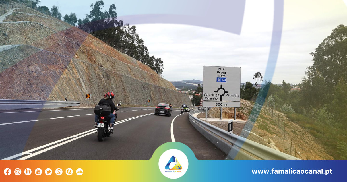 Já se circula na nova variante | Famalicão Canal