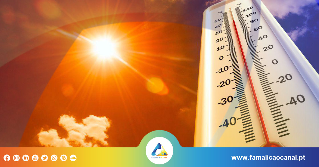 Calor para derreter... | Famalicão Canal